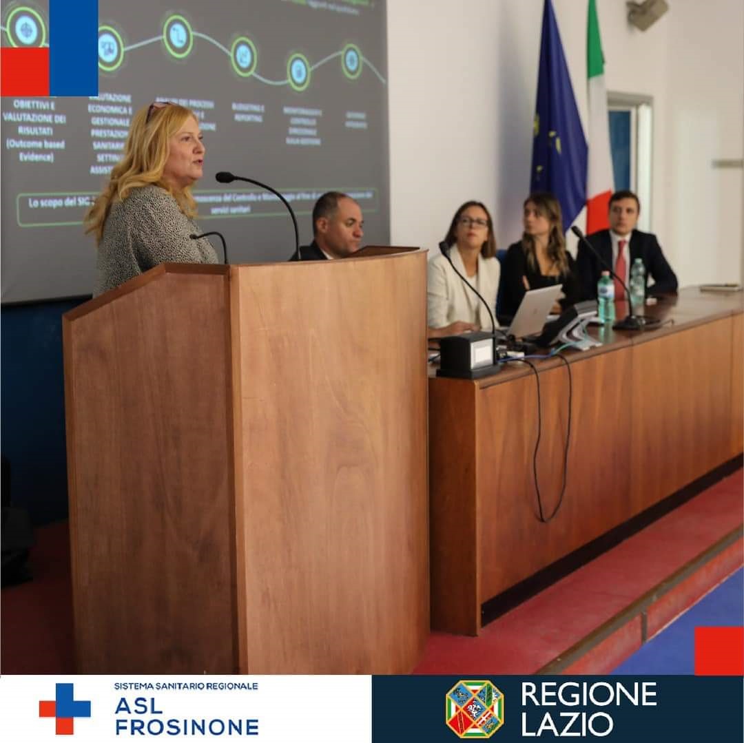 Córas Faisnéise an Rialtais (SIG) a chur i láthair | ASL Frosinone