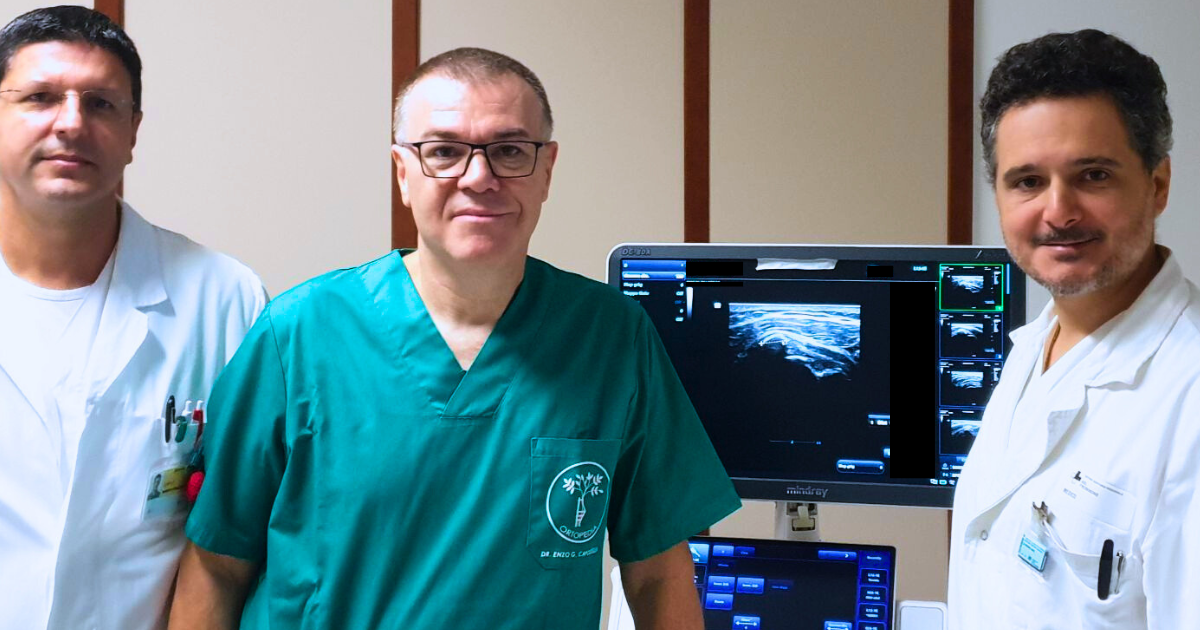 Litoclasia ecoguidata della spalla: a Pontecorvo una valida alternativa ...